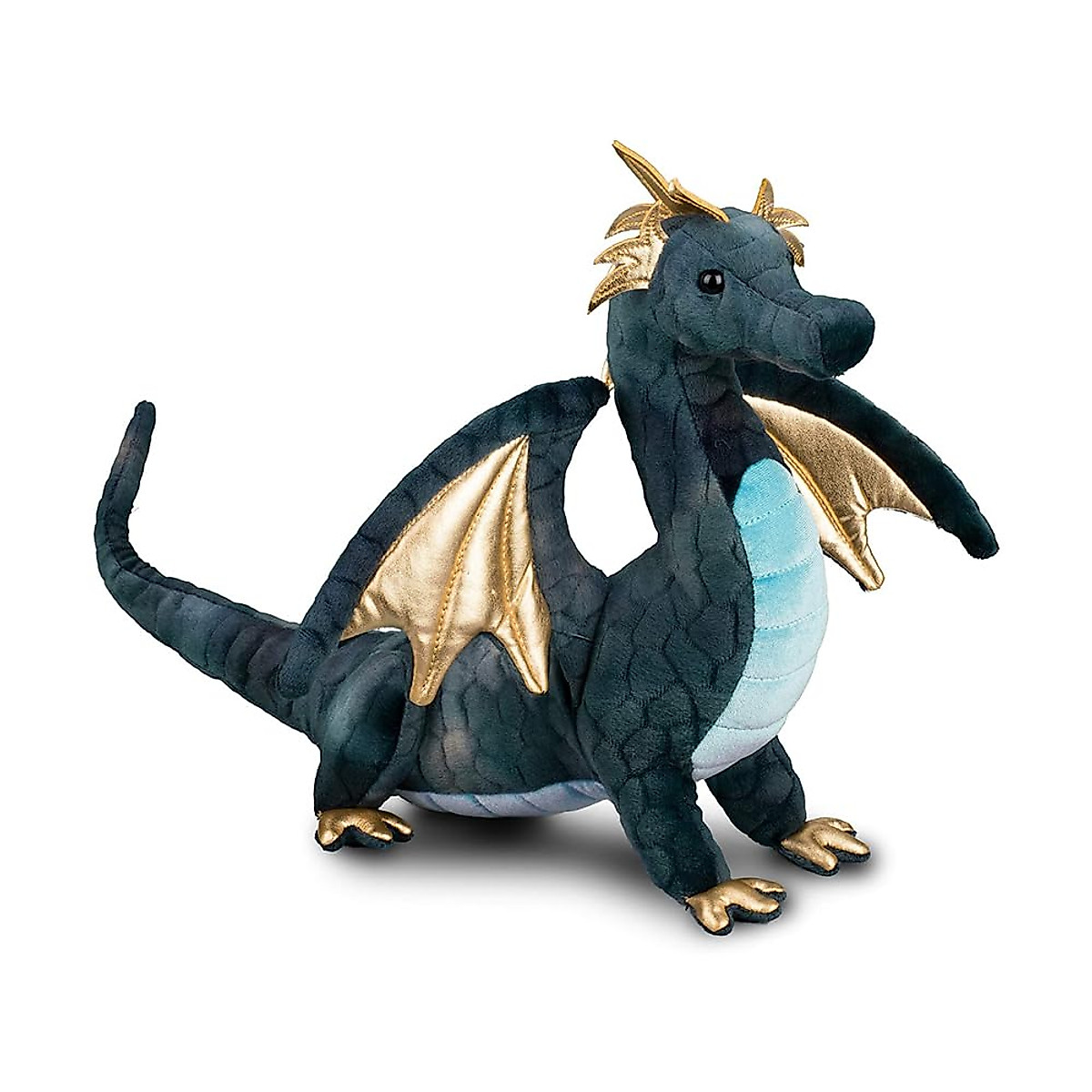 Douglas Aragon Navy Dragon Plush Stuffed Animal