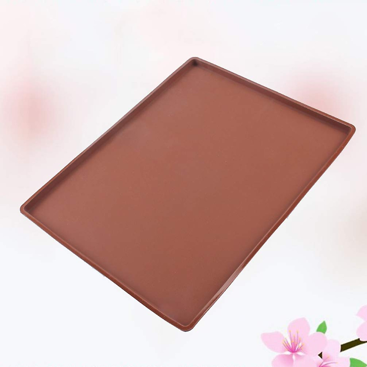 Hemoton Oven-safe Baking Mat Pastry Mat s Cookie Cutters Cookies Mat Baking Tray Pan Cake Mat Pizza Leakproof Mat s Swiss Roll Cake Mat Non Stick Baking Sheet