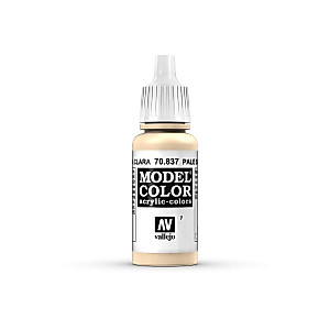 Vallejo Model Color 70837 Pale Sand (17ml)