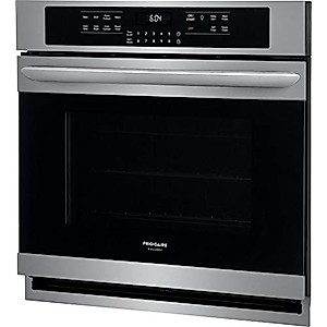 Frigidaire FGEW3066UF Gallery Series 30 Inch 5.1 cu. ft. Total Capacity Electric Single Wall Oven in Stainless Steel