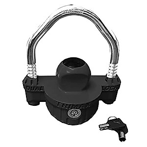 Blue Ox BX88351 Universal Trailer Coupler Lock for 1-7/8" to 2-5/16" Hitch Balls