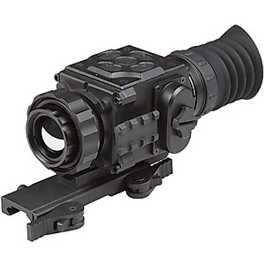 AGM Global Vision Thermal Scope Secutor TS25-384 Compact Short/Medium Range Thermal Imaging Riflescope, 9.8 x 2.8 x 3.2