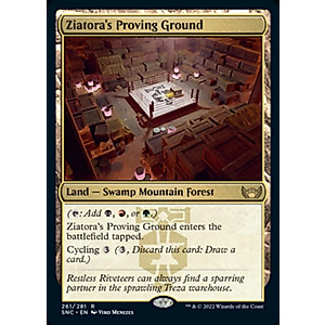 Magic: the Gathering - Ziatora's Proving Ground (261) - Streets of New Capenna