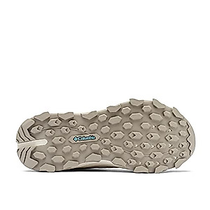 Columbia Women's Hatana Breathe Hiking Shoe, Light Cloud/Sea Wave, 8