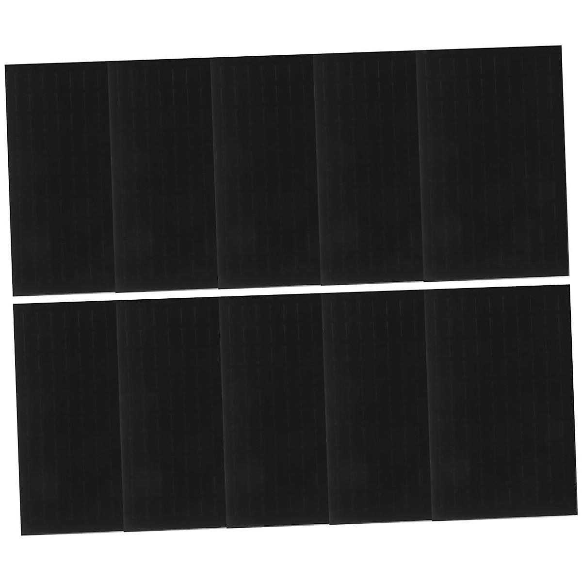 Alipis 20 pcs jewelry box pad foam jewelry pad jewelry inserts holder ring inserts pads showcase display trays jewelry display pads velvet jewelry tray inserts earrings sponge ring holder