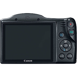 Canon Powershot SX400 is 16.0 MP Digital Camera with 30x Optical Zoom and 720p HD Video (Black)