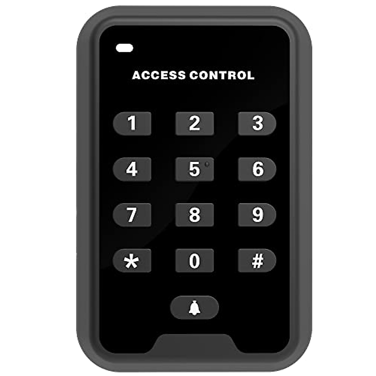 UHPPOTE 125KHz RFID EM ID Keypad Stand-Alone Door Access Control Kit with Strike Lock Remote Control Exit Button