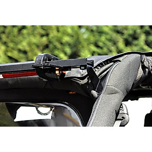 Dominion OffRoad 4-Door Jeep JK Wrangler 48" Hi-Lift Jack Mount kit (Please Carefully Read and Understand All Fitment Details in Description Below)