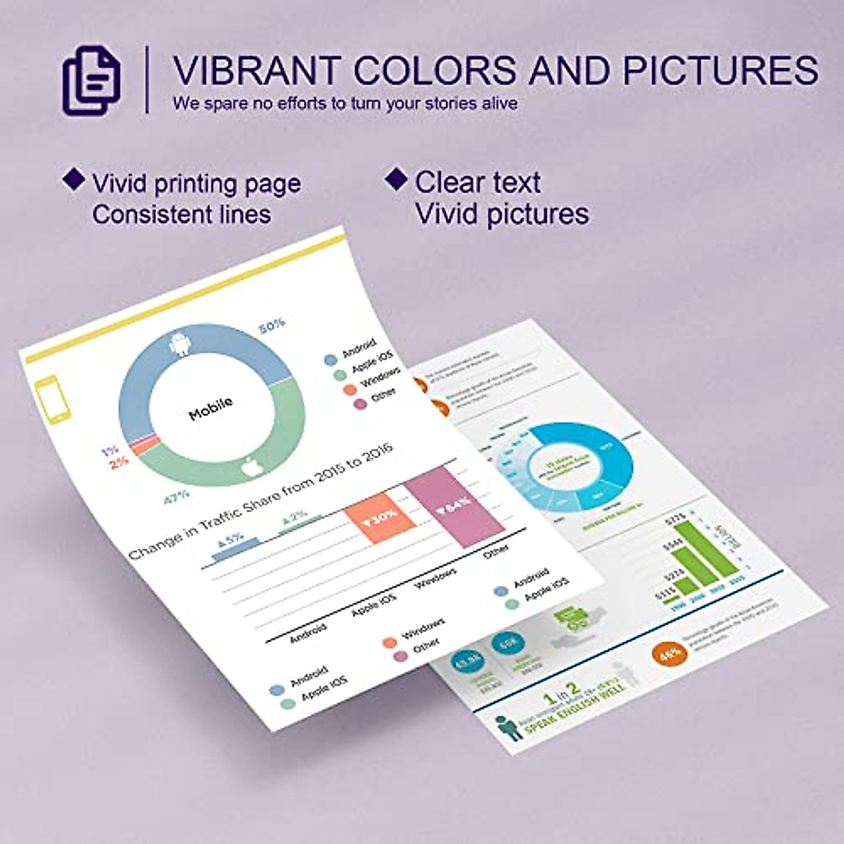 4-Pack (1BK/1C/1M/1Y) High Yield 312A CF380A CF381A CF382A CF383A Toner Cartridge Set Replacement for HP Pro MFP M476dn M476dw M476nw Printer