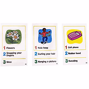 Pressman Charades for Kids - The 'No Reading Required' Family Game, 5"