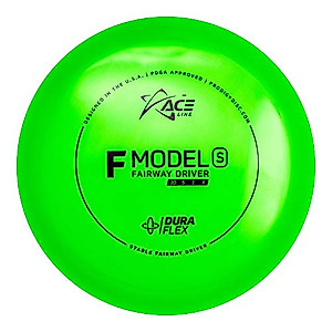 Prodigy Disc Ace Line DuraFlex F Model S Fairway Driver Golf Disc [Colors May Vary] - 170-176g
