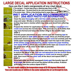 Noizy Graphics 24" JDM Rear Window Decal Windshield Sticker RW-68 Lone Wolf Self Built Independent Racer Antisocial Solo Pack Car Vinyl Japanese Flag Kanji Bottom Back Side Color: Silver