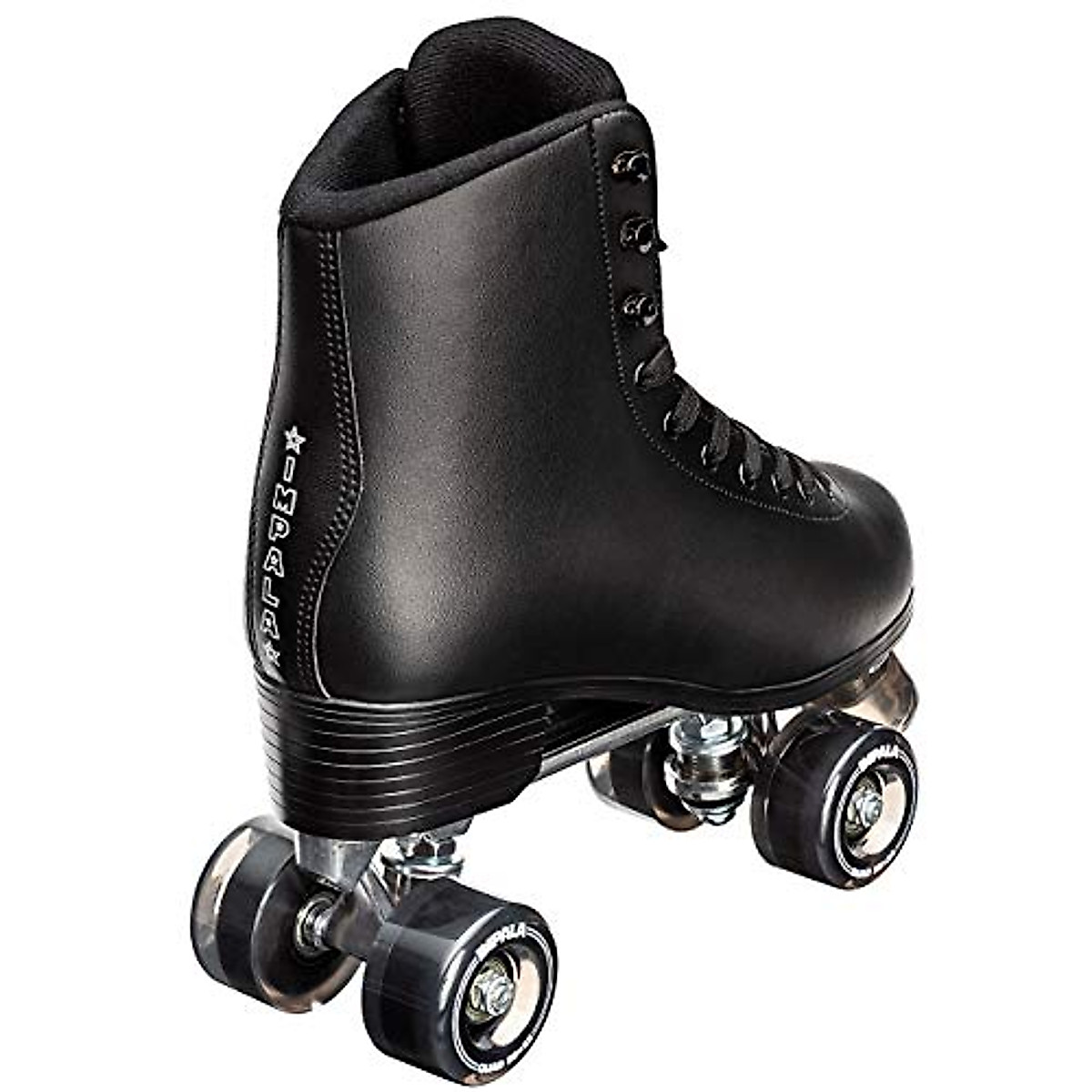 Impala Rollerskates Impala Quad Skate (Big Kid/Adult) Black 8 (US Men's 6, Women's 8) M