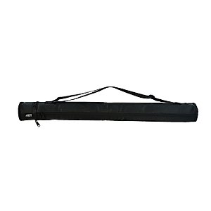 6-Pack Insulated Tube Cooler, Black