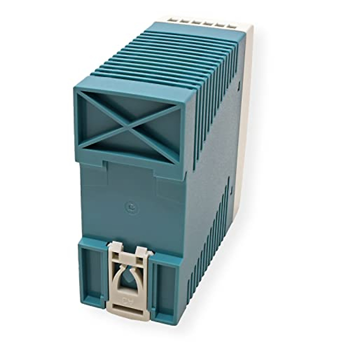 TRENDnet 60 W Single Output Industrial DIN-Rail Power Supply, Universal AC Input, Extreme -20 to 70 °C (-4 to 158 °F) Operating Temp., Ti-M60204, Blue