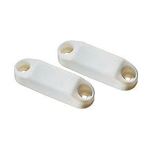 RV Designer Collection L608 Magnetic Catch White 2 Pack