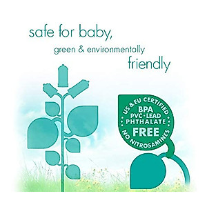 Bittylab Bare Air-Free 4oz Single. Anti-Reflux, Anti-Colic, Anti-Gas, Fuss or Sleep Troubles. 0-6 Months. Perfe-Latch for breastfed Babies & Easy-Latch for Bottle-fed Babies. Easy Instructions.