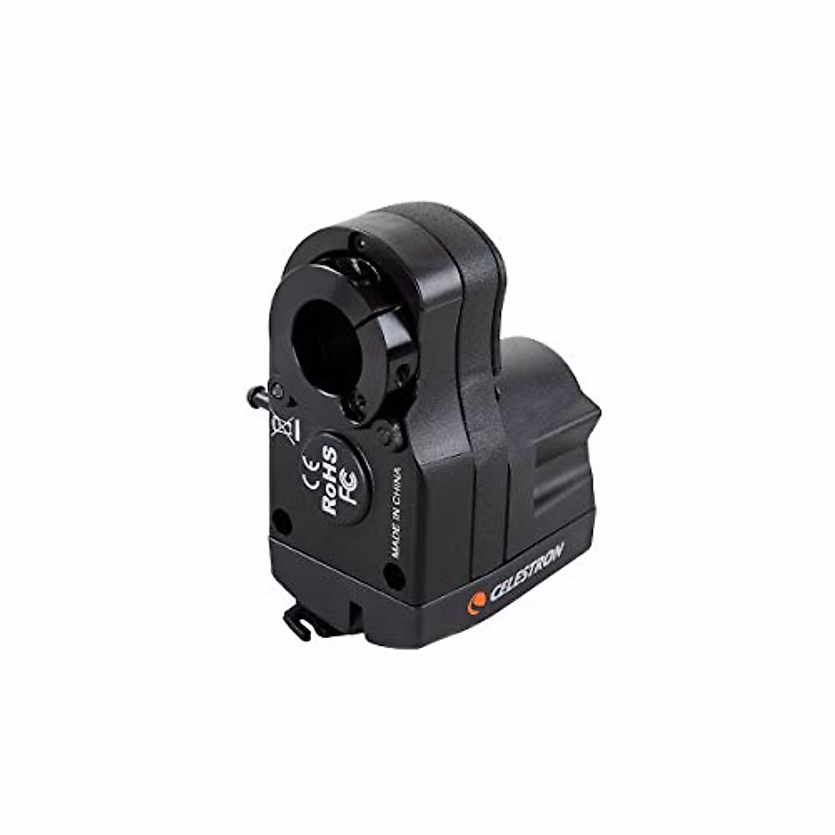 Celestron Motor for SCT and EdgeHD - Enables Electronic Focusing & SkySync Telescope GPS Accessory – Automatically Updates Your Telescope with 16-Channel GPS Data, Time, and Date, Black (93969)