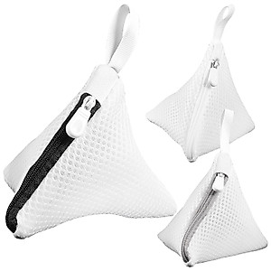 Bra Lingerie Bags Small Mesh Laundry Bags 3pcs Bra Laundry Bag Mini Laundry Wash Bag Washing Machine Delicate Bags Lingerie Net Bags for Lingerie Underwear Laundry Wash Bag