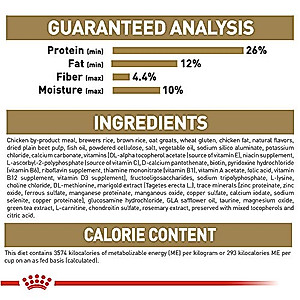 Royal Canin Dachshund Adult Breed Specific Dry Dog Food, 10 lb bag