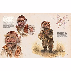 Jim Henson's Labyrinth: Bestiary: A Definitive Guide to the Creatures of the Goblin King's Realm