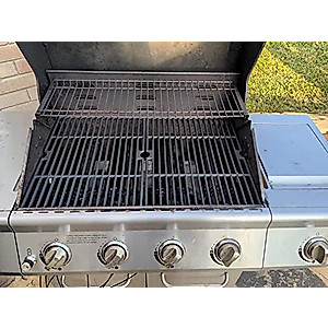 Cast Iron Cooking Grates for 720-0830H 720-0783E BHG 720-0783W Members Mark 720/730-0830G 720-0789C Kenmore 122.33492410 Grills