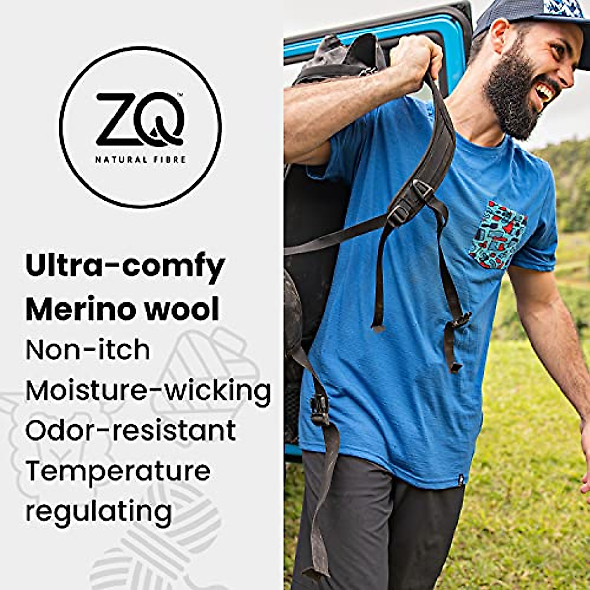 Smartwool Men's Classic Thermal Merino Wool Base Layer — Quarter Zip (Slim Fit), Rhythmic Red, Large