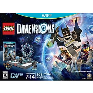 LEGO Dimensions Starter Pack - Nintendo Wii U