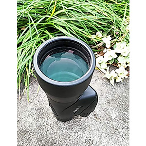 Gosky Monocular Telescope, 12x50 ED Glass Monocular for Adult, Ultra HD Multi with High Powerful Coated, BAK4 Prism & Waterproof Suitable for Bird Watching Hunting Camping Wildlife -1250ED