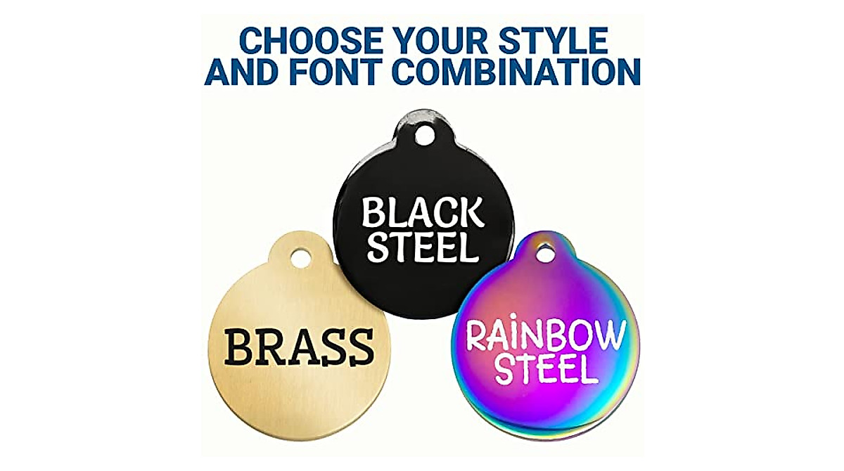Custom Engraved Dog Tags – Durable & Personalized