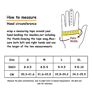 MGGMOKAY Mens Touchscreen Leather Driving Gloves Unlined,Camel,Medium