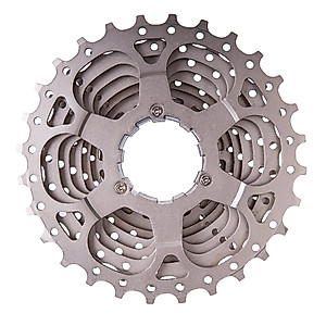 ZTTO Road Bike Cassette 11 Speed Mountain Bike Freewheel 11S 11-25T/28T/30T/34T Bicycle Sprocket (11S 11-25T)