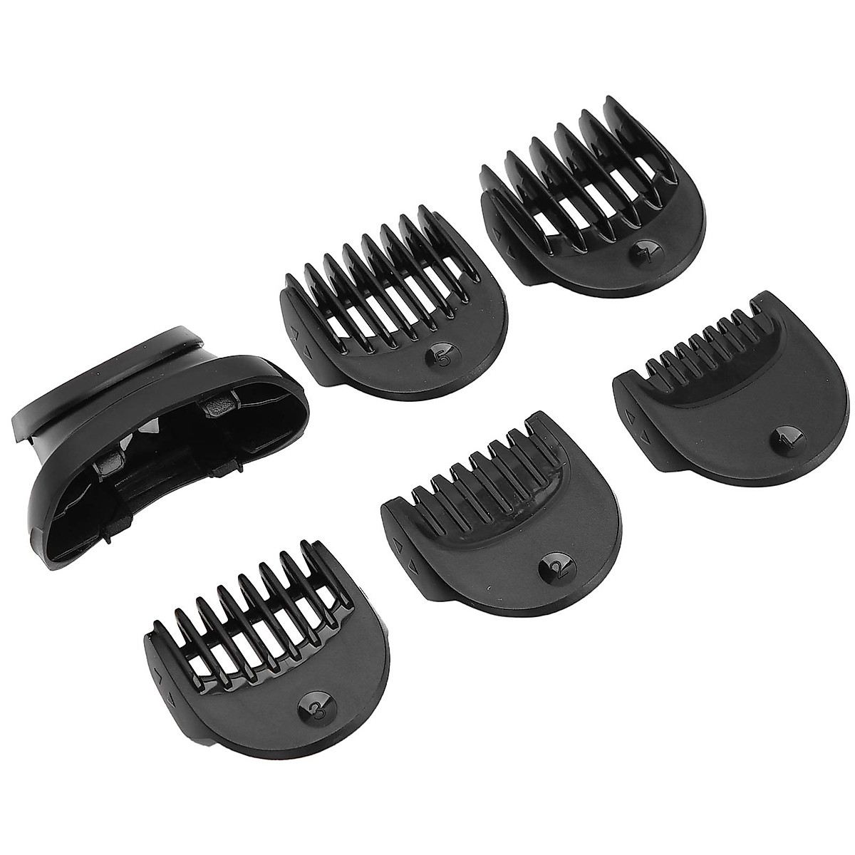 Electric Shaver Trimmer Head for Braun Series 3, Electric Razor Head with 5 x Comb 1/2/3/5/7mm, Replacement Shaver Head