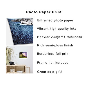 12x18 Inch Captain Tonys Saloon Sign Print: Unframed Photo Paper Print, Black and White Poster, Key West Wall Art, Florida Home Decor, Bar Artwork, Living Room Decoration, Bedroom Picture