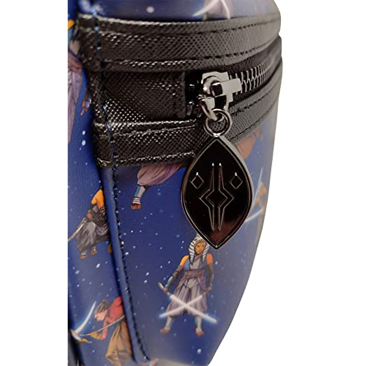 Loungefly Star Wars Ahsoka Tano and Grogu The Mandalorian Womens Double Strap Shoulder Bag Purse