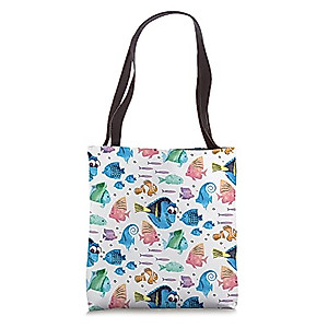 Disney PIXAR Finding Nemo Dory Ocean Here We Come Tote Bag