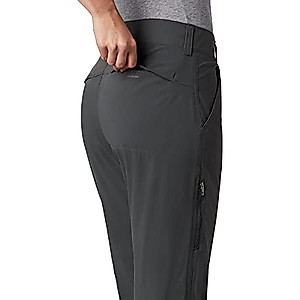 Columbia Women's Big and Tall Saturday Trail Stretch Pant, Grill, 14