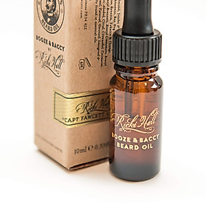 CAPTAIN FAWCETT Ricki Hall's Booze & Baccy Beard Oil 10ml