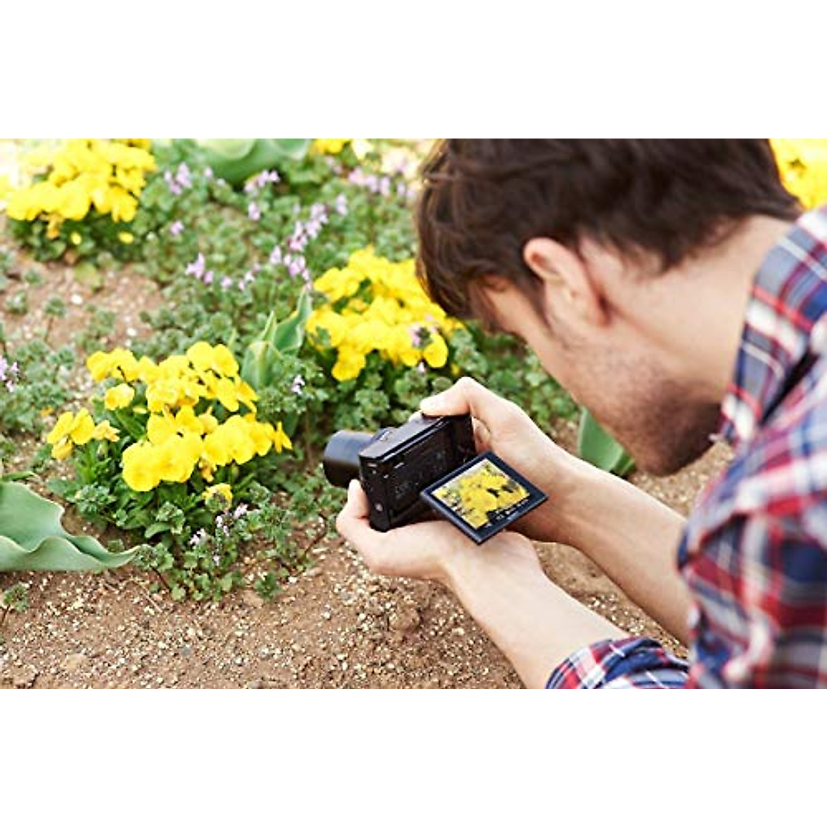 Sony RX100 III 20.1 MP Premium Compact Digital Camera w/1-inch Sensor and 24-70mm F1.8-2.8 ZEISS Zoom Lens (DSCRX100M3/B), 6in l x 4.65in w x 2.93in h, Black