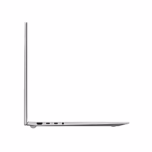 LG Gram 17Z90P Laptop 17" IPS Ultra-Lightweight, (2560 x 1600), Intel Evo 11th gen Core i7, 16GB RAM, 2TB SSD, Upgradeable Windows 10 Home, Alexa Built-in, 2X USB-C, HDMI, USB-A - Silver