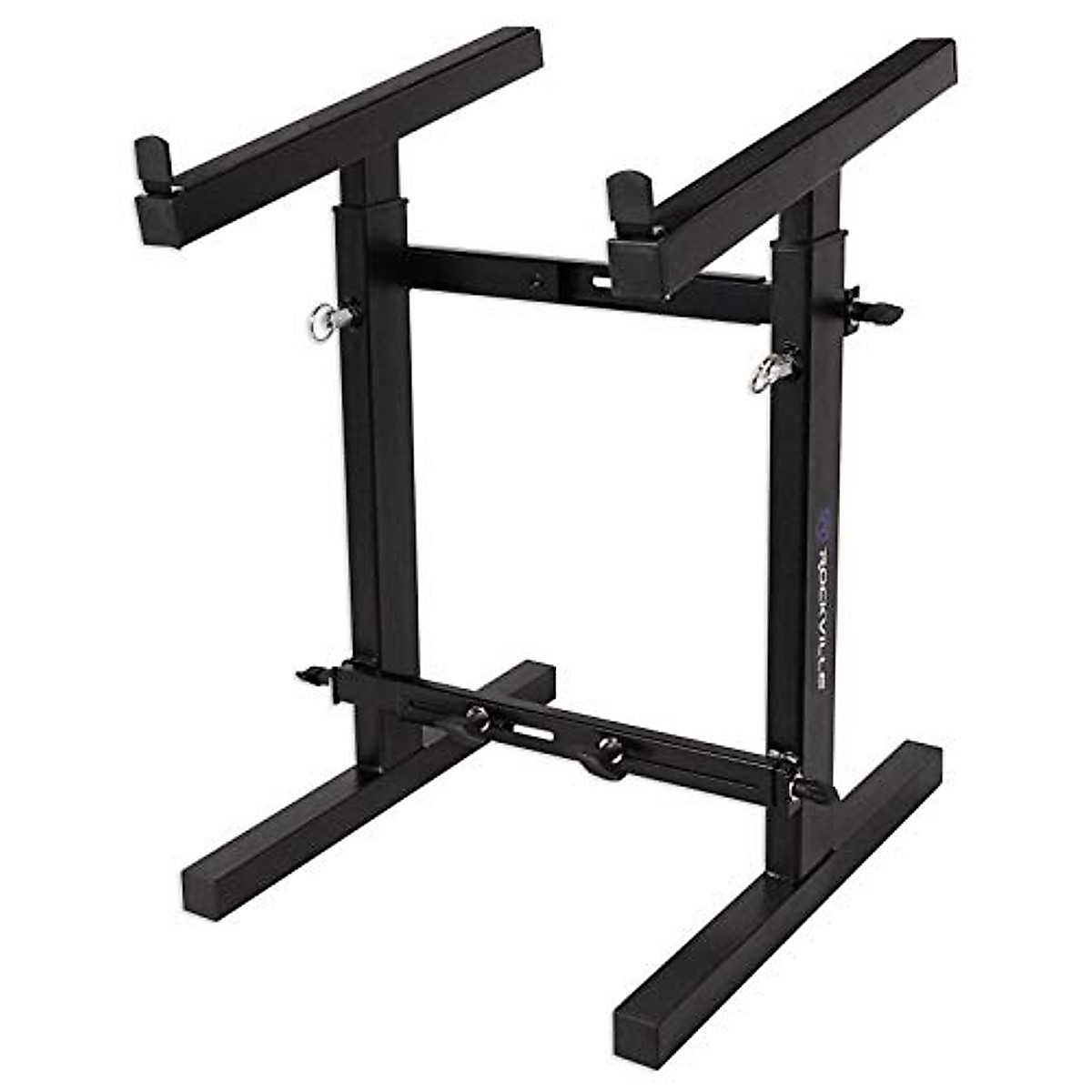 Rockville Portable Mixer Stand - Adjustable Height and Width! (RXS20 )