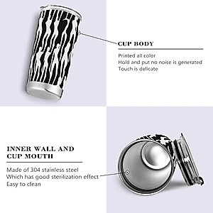 Body Shape Silhouette Stainless Steel travel cups with Lid and Straw coffee travel mug 20oz for hot and cold drinks reusable vacuum insulated tumbler with lid 20 OZ