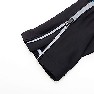 JPOJPO Women's Cycling Jersey Set Long Sleeve Bike Clothing Autumn Winter Reflective+5D Padded Long Pants S-2XL