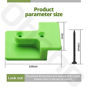 Leaf Blower Wall Mount Bracket for Ego Power+ 530CFM, 650CFM, 615CFM, LB5300 Leaf Blower, Easy to Store Your Blower, with Accessories(Does not Conform to self 765 cfm)