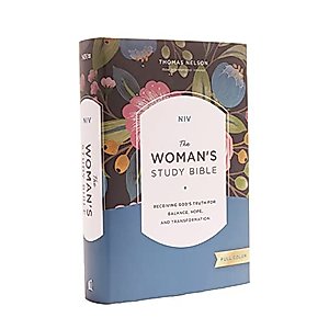 NIV, The Woman's Study Bible, Hardcover, Full-Color: Receiving God's Truth for Balance, Hope, and Transformation