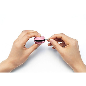 Clover Needlecraft SweetnSharpMacaron-Rasberr Notion, Pink