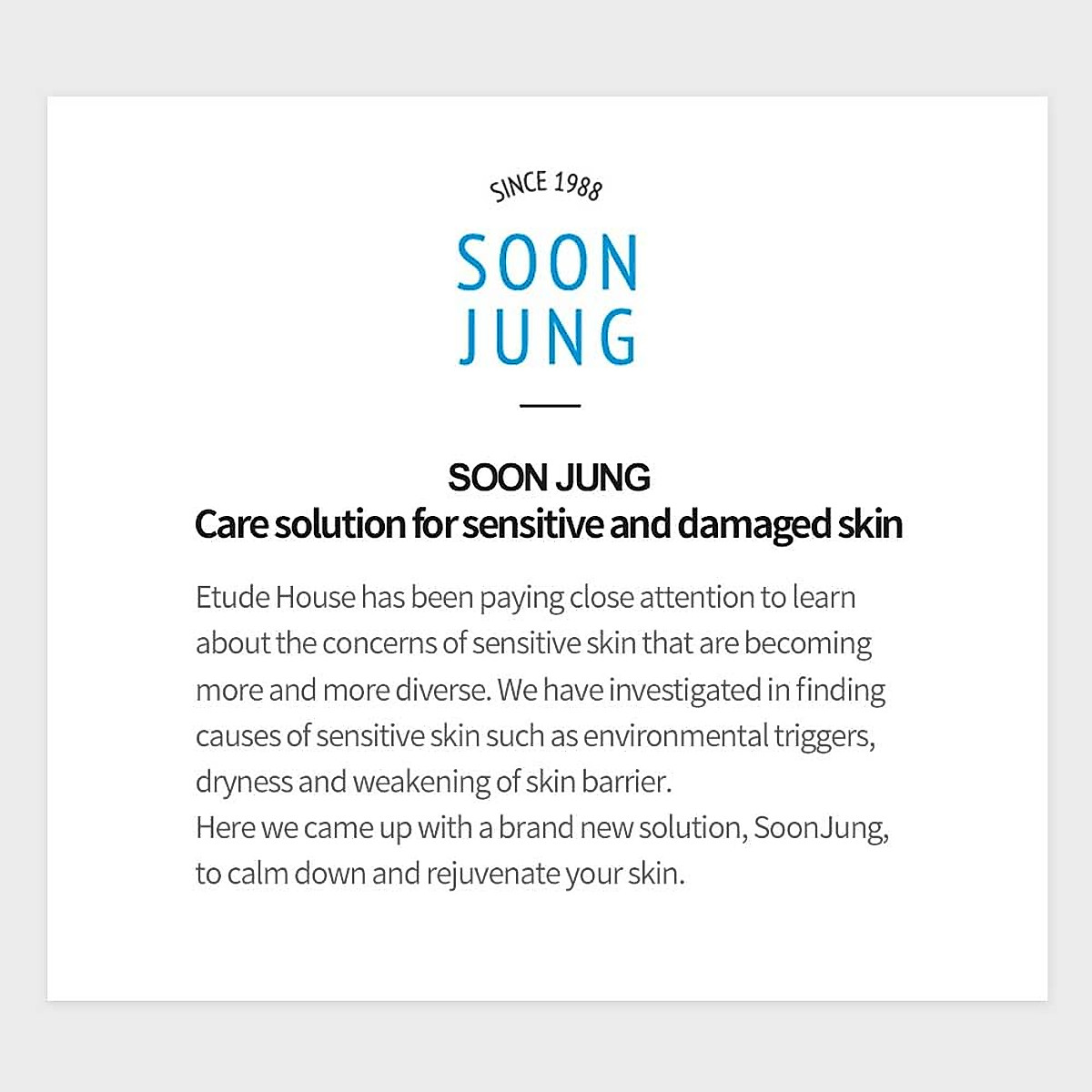 ETUDE Soonjung Hydro Barrier Cream BIG SIZE 130ml | Moisturizing and soothing cream | Korean Skin Care | Care Solution for sensitive skin | K-Beauty, Skin Care, Perfect for Gift