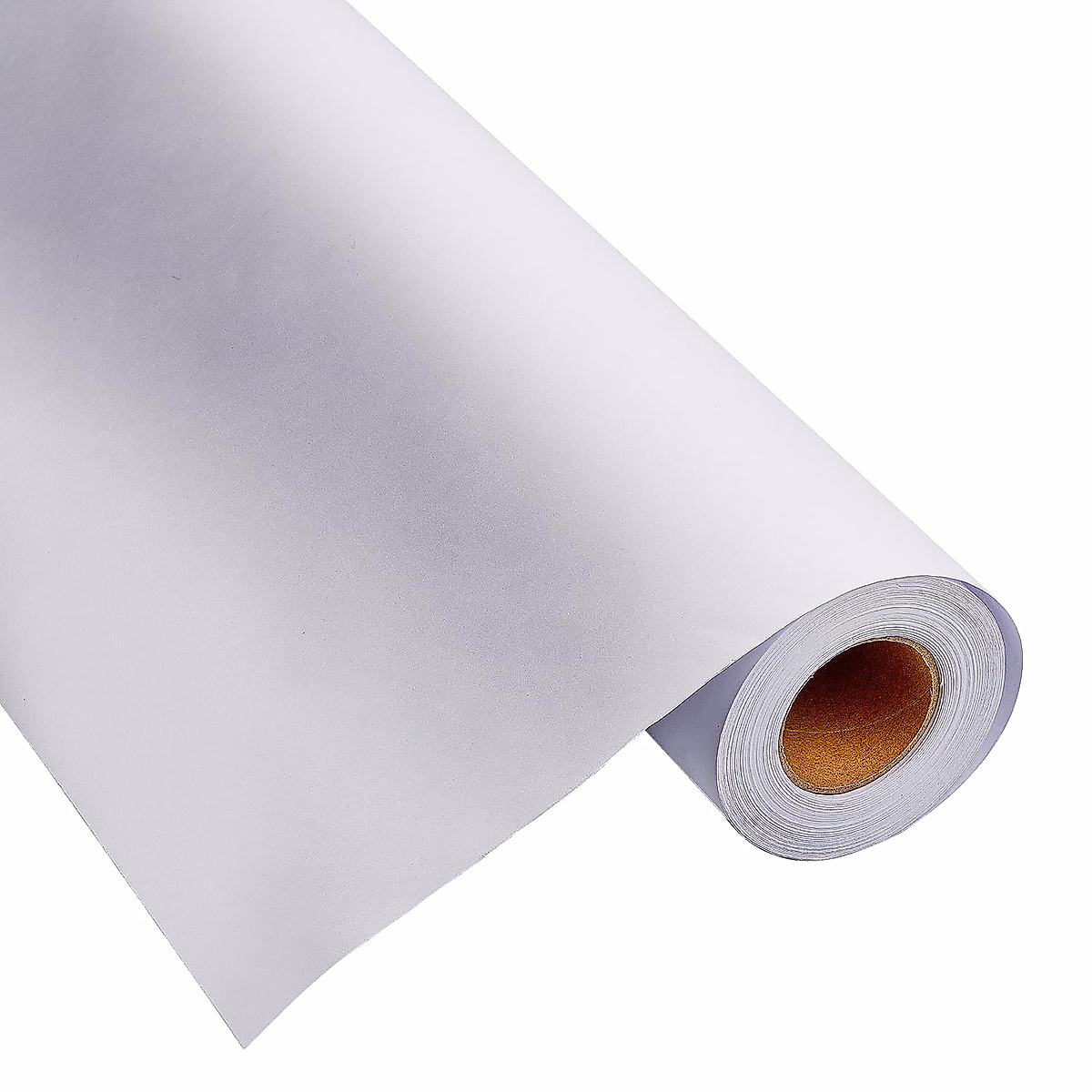 Bond Plotter Paper - 20Lb Uncoated 24 in x 150 ft | 2 inch core | Box of 2 rolls