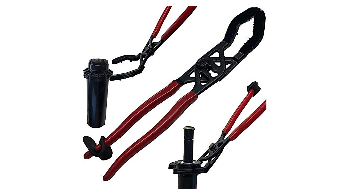 Keyfit Tools Sprinkler Head Wrench - Fast & Versatile