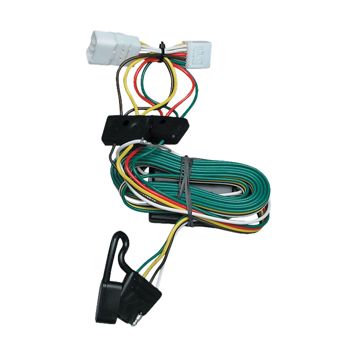 Tekonsha T-One® T-Connector Harness, 4-Way Flat, Compatible with Select Jeep Cherokee